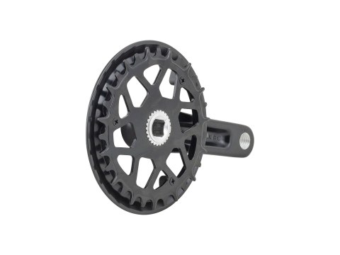 Prowheel Kids' 30T Crank 130mm, 30t Czarny 2024 > Prowheel